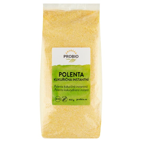 Probio Polenta kukuřičná instantní 450g - Tesco Potraviny