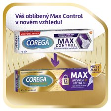 Corega Max Control Fixation Cream 40g - Tesco Groceries