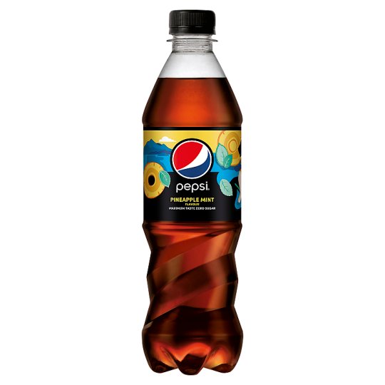 Pepsi Pineapple Mint 500ml - Tesco Potraviny