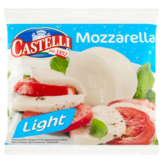 Castelli Mozzarella Light 125g - Tesco Groceries