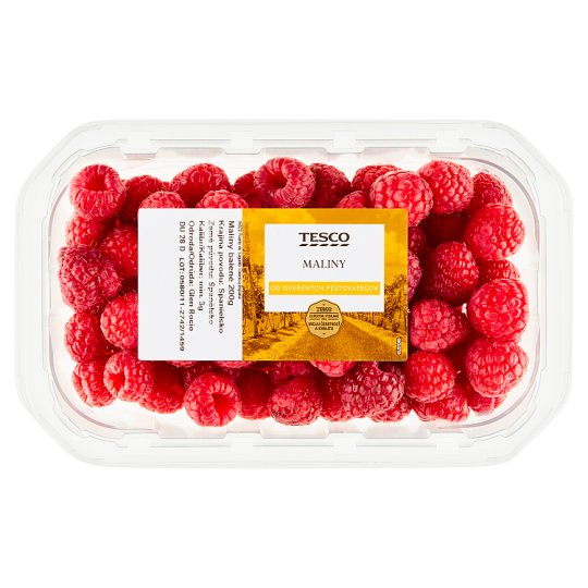 Tesco Raspberry 200g - Tesco Groceries