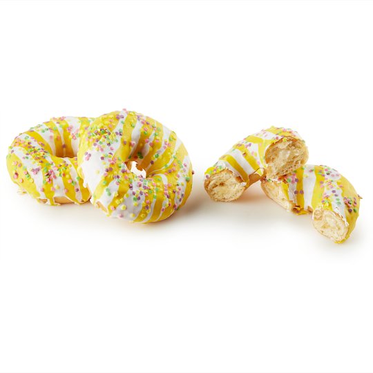 Tesco Yellow Doughnut with Filling 73g - Tesco Groceries