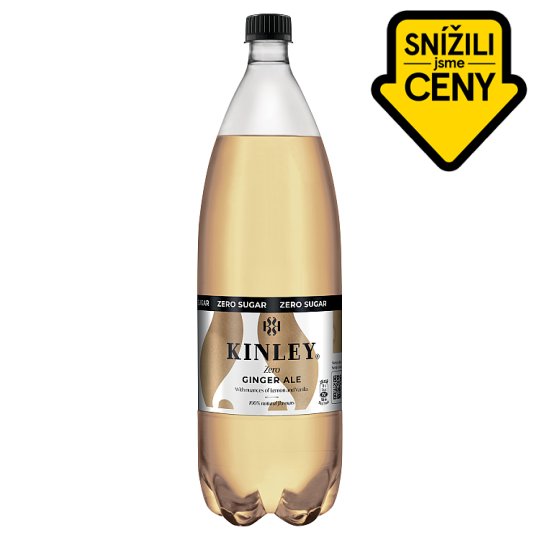 Kinley Ginger Ale Zero 1,5l - Tesco Potraviny