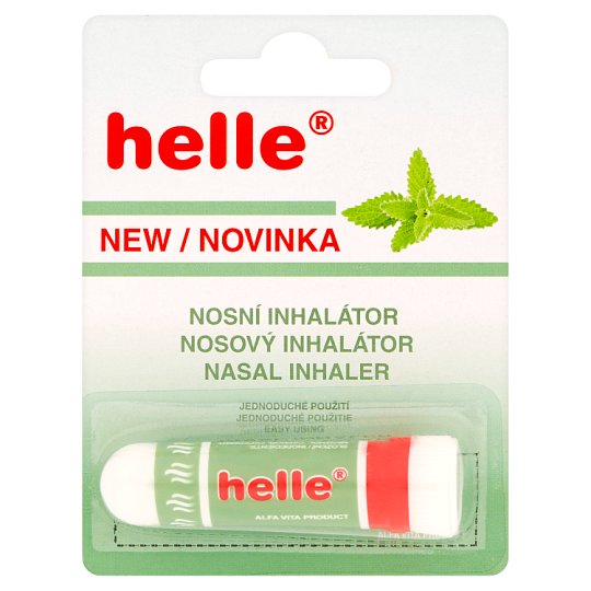 Helle Nosní inhalátor - Tesco Potraviny