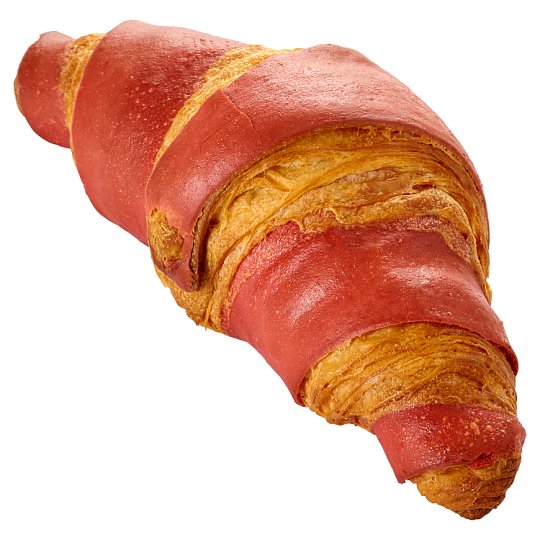 Two-tone Buttery Croissant with Raspberry Filling 75g - Tesco Groceries