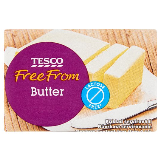 Tesco Free From Máslo 100g - Tesco Potraviny
