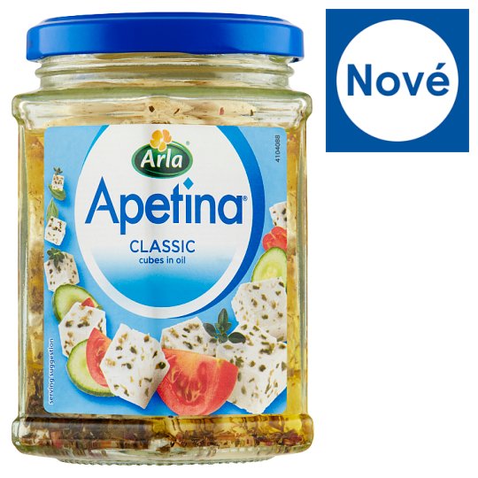 Arla Apetina Classic Cubes in Oil 265g - Tesco Groceries