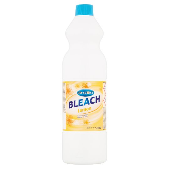 Springforce Lemon Bleach 1.5L - Tesco Groceries