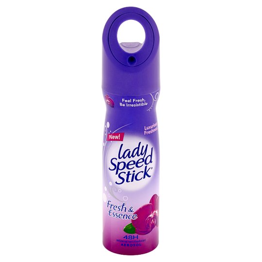 Lady Speed Stick Spray Black Orchid 48H antiperspirant 150ml - Tesco ...