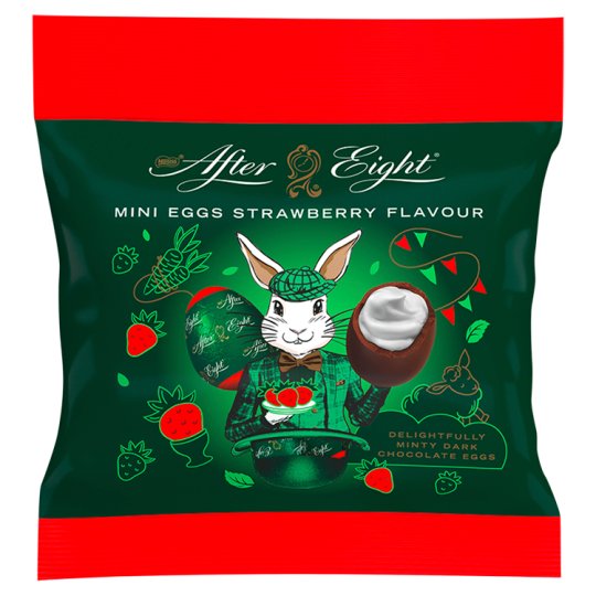 AFTER EIGHT Mini Eggs Strawberry 90g - Tesco Groceries