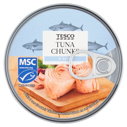Tesco Tuna Chunks in Brine 185g - Tesco Groceries
