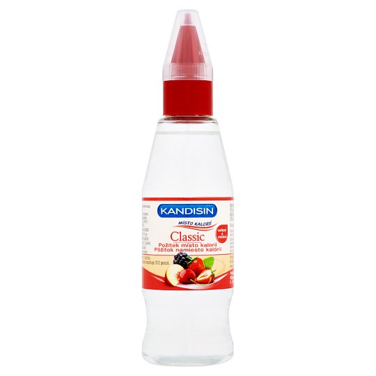 Kandisin Classic Low Calorie Tabletop Sweetener 125ml Tesco Groceries kandisin-classic-low-calorie-tabletop-sweetener-125ml-tesco-groceries