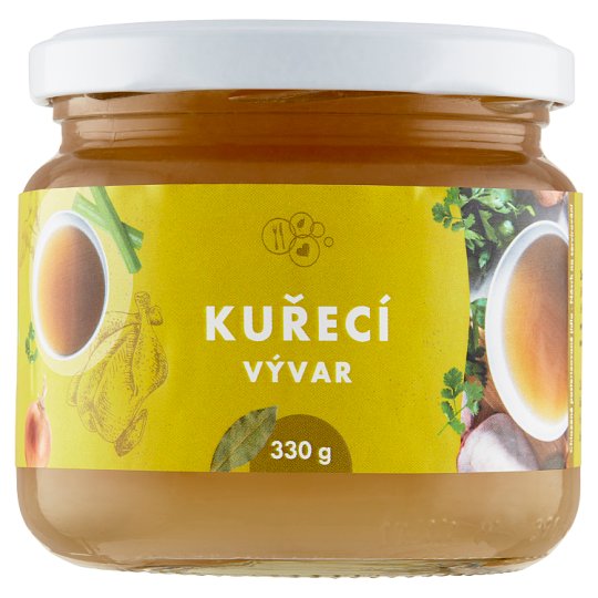 Kuřecí vývar 330g - Tesco Potraviny