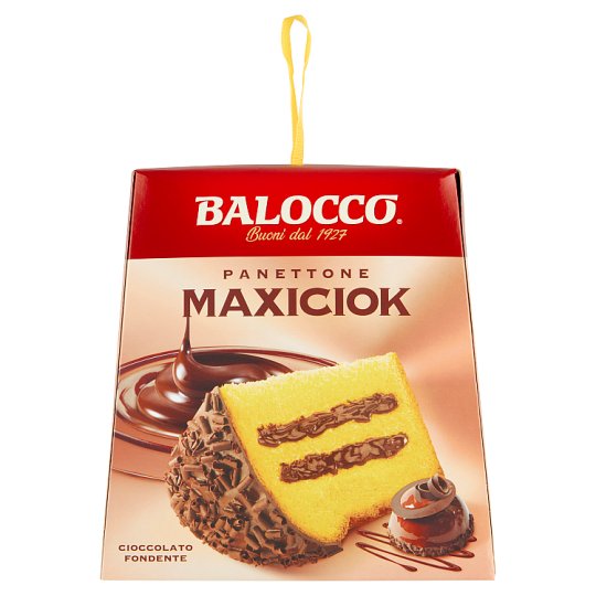 Balocco Panettone Maxiciok 800g - Tesco Potraviny
