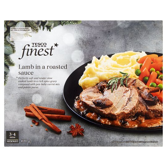 Tesco Finest Lamb in a Roasted Sauce 400g - Tesco Groceries