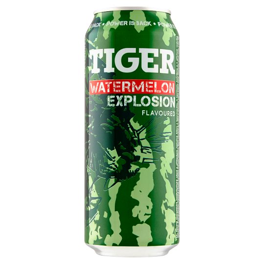 Tiger Watermelon Explosion 500ml - Tesco Potraviny