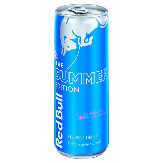 Red Bull The Summer Edition Juneberry 250ml - Tesco Potraviny