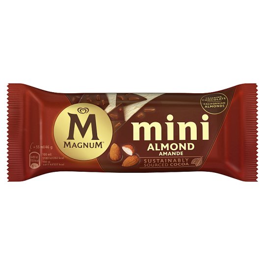 Magnum Mini Almond 55ml - Tesco Groceries