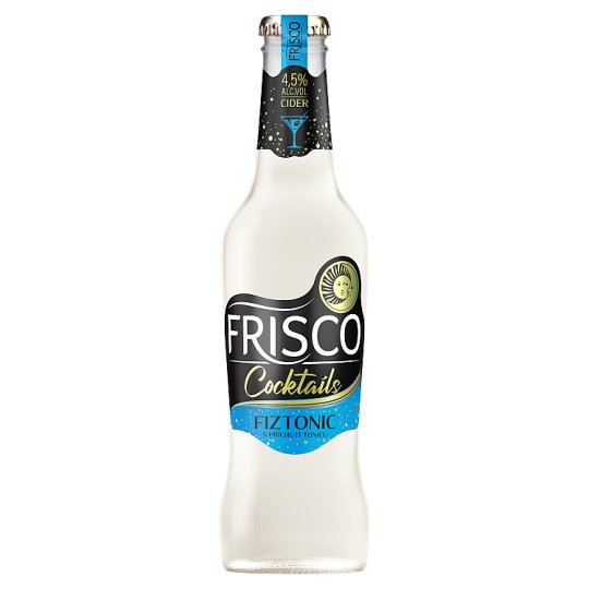 Frisco Cocktails Fiztonic with Tonic Flavor 330ml - Tesco Groceries