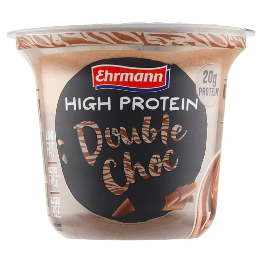 Ehrmann High Protein Double Choc 200g - Tesco Potraviny
