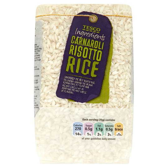 Tesco Ingredients Carnaroli Risotto Rice 500g Tesco Groceries tesco-ingredients-carnaroli-risotto-rice-500g-tesco-groceries