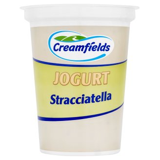Creamfields Stracciatella Yogurt 400g - Tesco Groceries