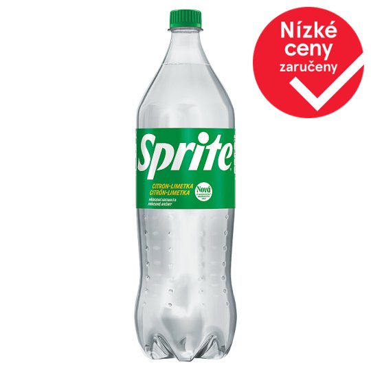 Sprite Citron limetka 1,5l - Tesco Potraviny