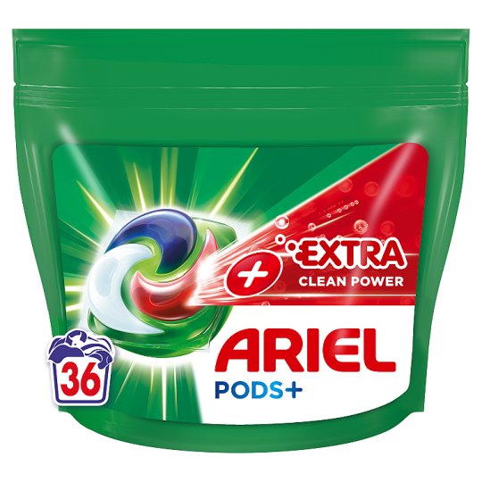 Ariel Extra Clean All-in-1 PODS, Kapsle Na Praní 36 Praní - Tesco Potraviny