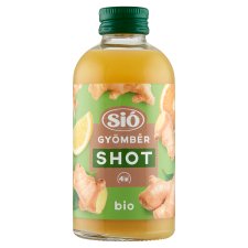 Sió Organic 100% Orange-Lemon-Ginger Shot 210 ml - Tesco Online, Tesco ...