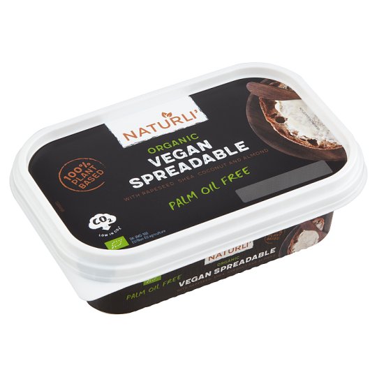 Naturli' Vegan Vegetable Fat Spreadable Cream 225 g - Tesco Online ...