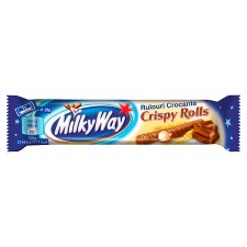 Milky Way Crispy Rolls 2 x 11,25 g (22,5 g) - Tesco Online, Tesco From ...