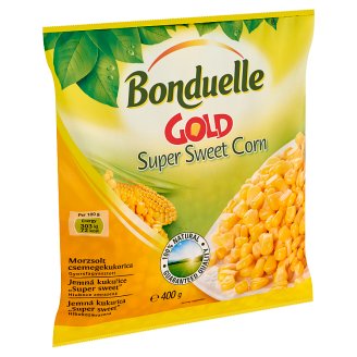 Bonduelle Gold Quick-Frozen Super Sweet Corn 400 g - Tesco Groceries