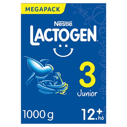 Nestlé Lactogen 3 Junior Milk-Based Breast-Milk Supplement 12.+ Months ...