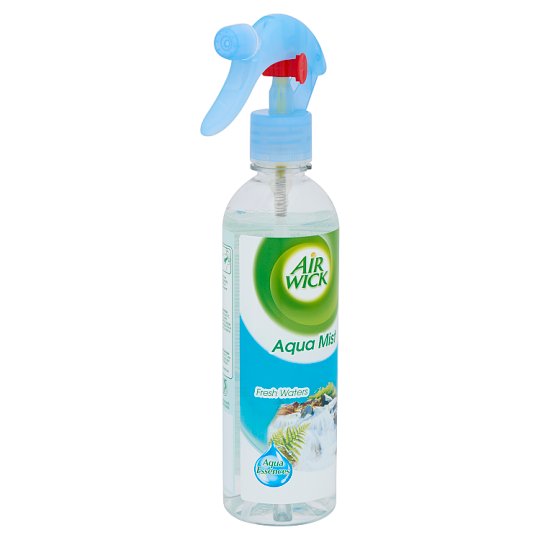 Air Wick Aqua Mist Fresh Waters Air Freshener 345 ml - Tesco Groceries