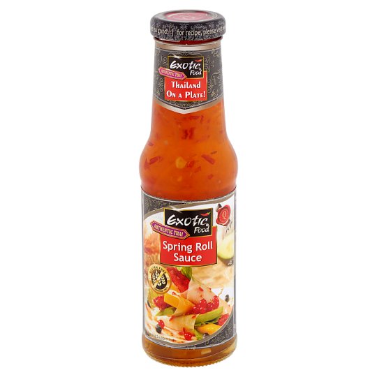 Exotic Food Spring Roll Sauce 250 ml - Tesco Online, Tesco From Home ...