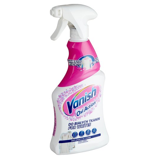 Vanish Oxi Action Stain Remover and Bleach Pretreatment Spray 500 ml ...