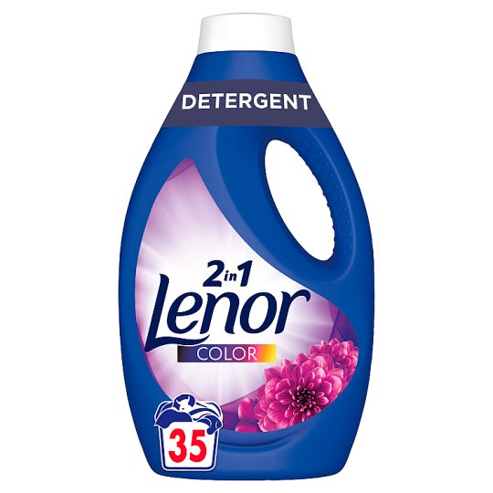 LENOR Washing Liquid Laundry Detergent 35 Washes, Amethyst - Tesco ...