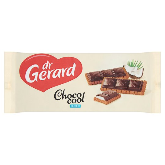 Dr Gerard Choco Cool Biscuits with Coconut Cream and Chocolate 110 g ...