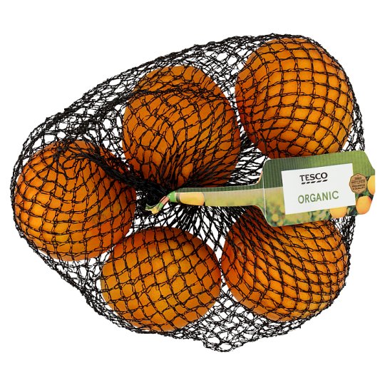 Tesco Organic Oranges 1 kg - Tesco Groceries