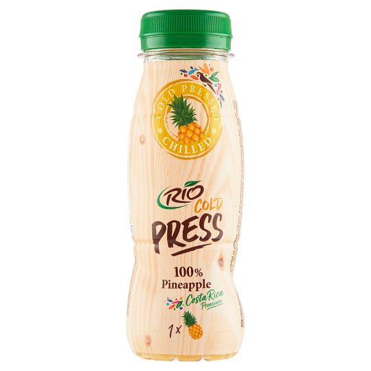 RIO 100% Cold Press Pineapple Drink 180 ml - Tesco Online, Tesco From ...