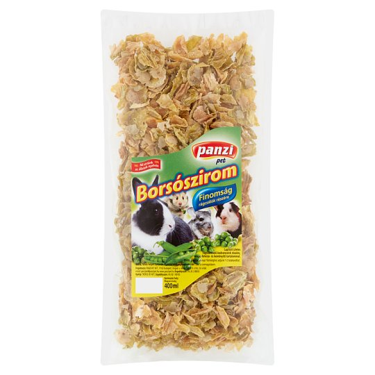 Panzi Pet Pea Petal Delicacy for Rodents 400 ml - Tesco Online, Tesco ...
