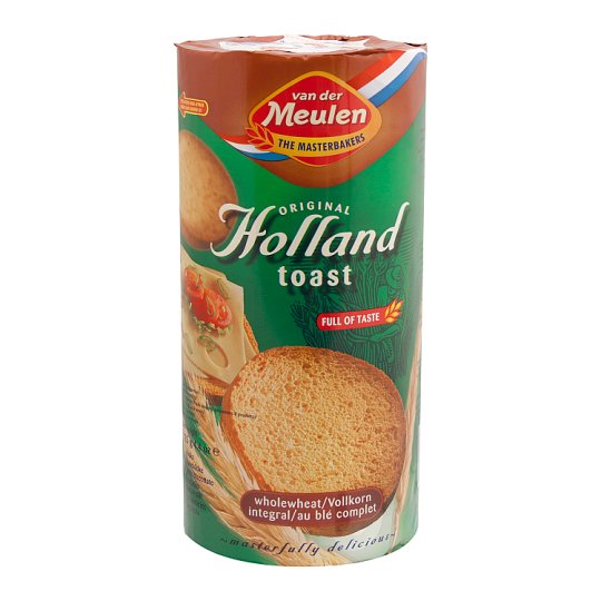 HOLLAND toast teljeskiörlésű kétszersült 125 g - Tesco Online, Tesco ...