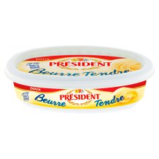 Président Unsalted Spreadable Butter 125 g - Tesco Online, Tesco From ...