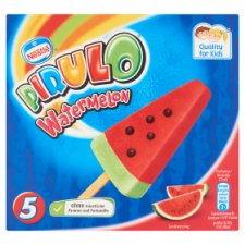 Nestlé Pirulo Watermelon Apple and Melon Water Ice Cream with Cocoa ...