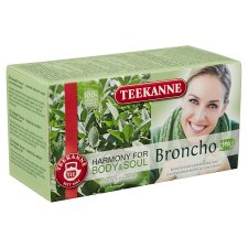 Teekanne Harmony for Body & Soul Broncho Herbal Tea 20 Tea Bags 40 g ...