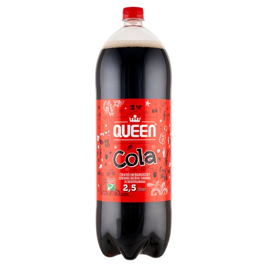 Queen cola ízű energiaszegény szénsavas üdítőital cukorral és ...