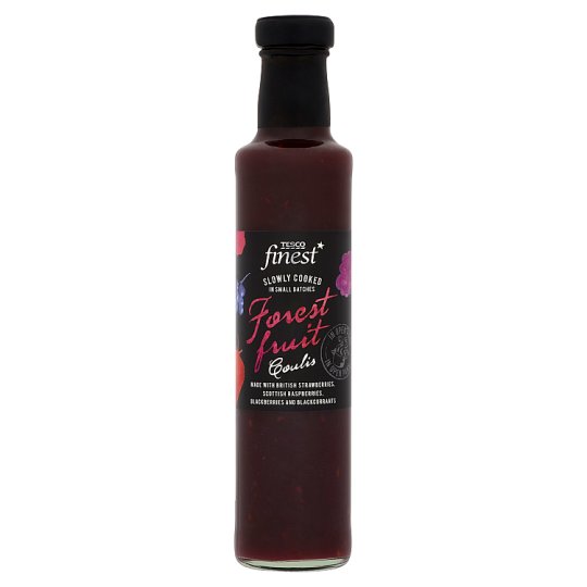 Tesco Finest Forest Fruit Coulis 255 ml - Tesco Online, Tesco From Home ...