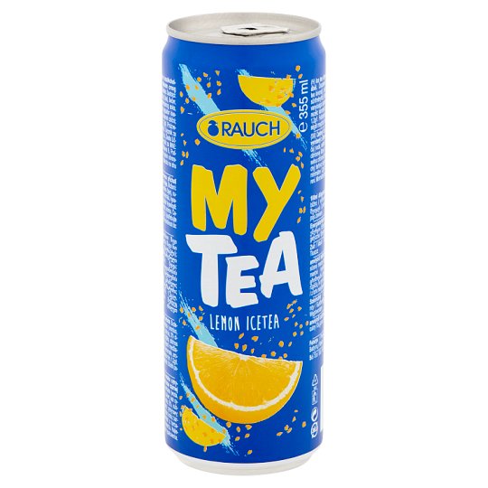 Rauch My Tea Ice Tea citromos üdítőital fekete teából 355 ml - Tesco ...