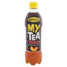Rauch My Tea Zero Sugar-Free Peach Ice Tea with Sweeteners 0,5 l ...
