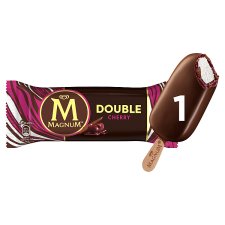Magnum Double Cherry Ice Cream 88 ml - Tesco Online, Tesco From Home ...